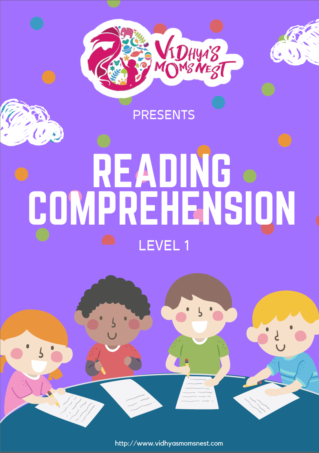English Reading Comprehension - Level 1 - Vidhyas MomsNest