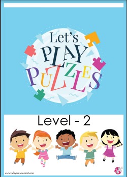 Word Search Level 2 - Vidhyas MomsNest