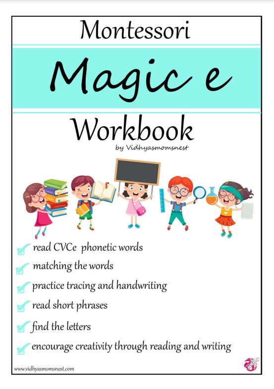 Magic E Bundle - Vidhyas MomsNest