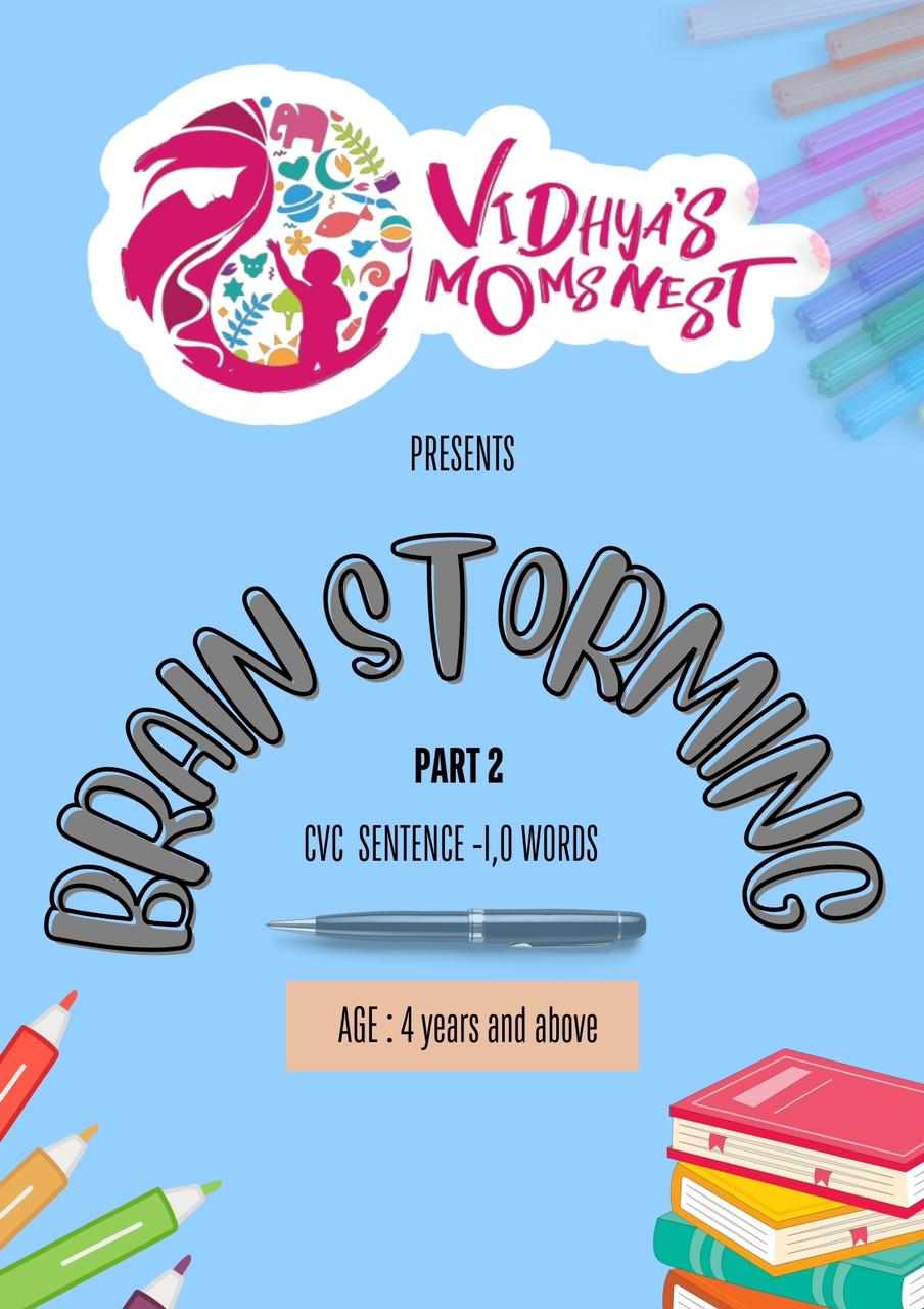 Brain Storming Level 2 - Vidhyas MomsNest
