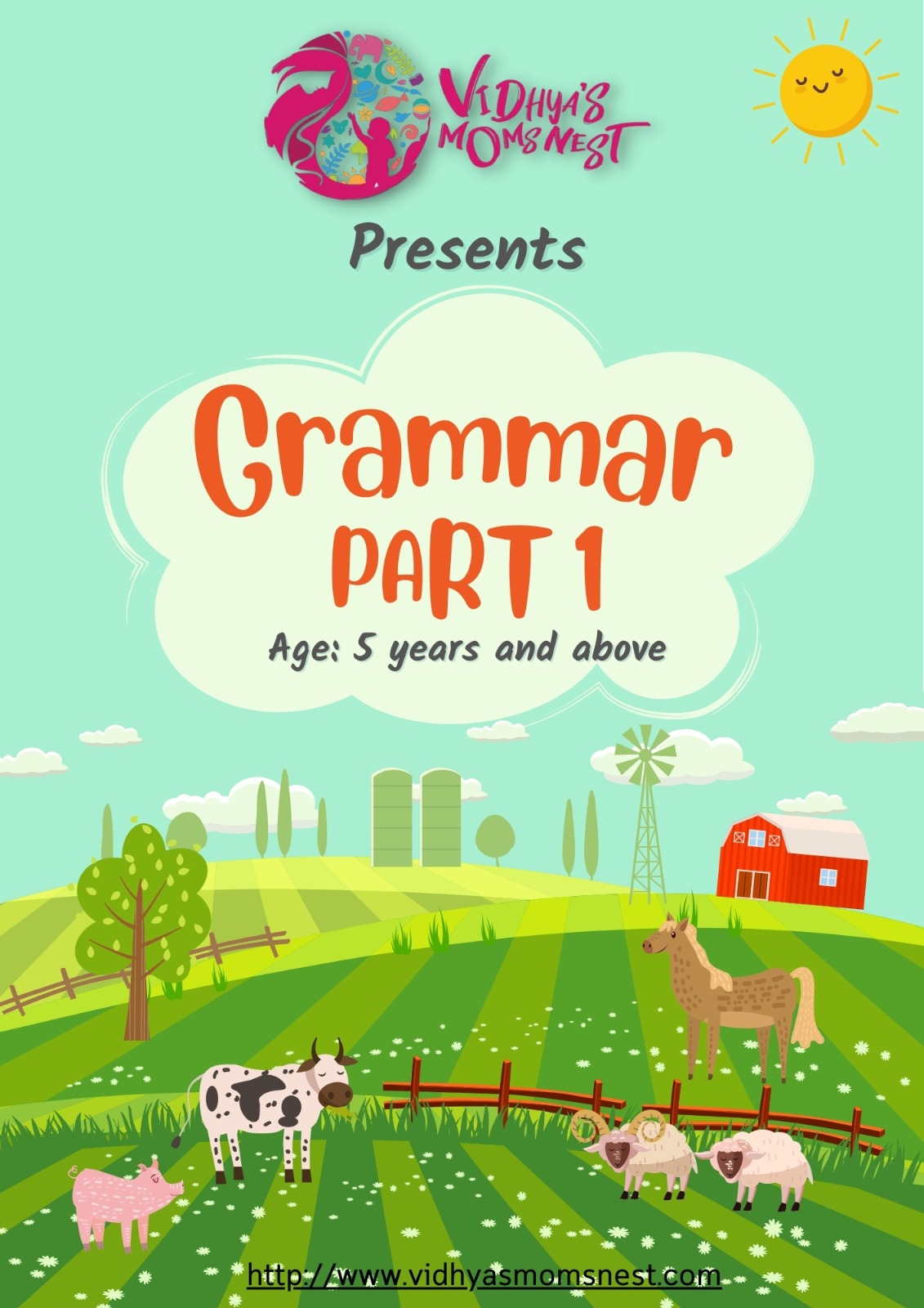Grammar Book Part - 1 - Vidhyas MomsNest