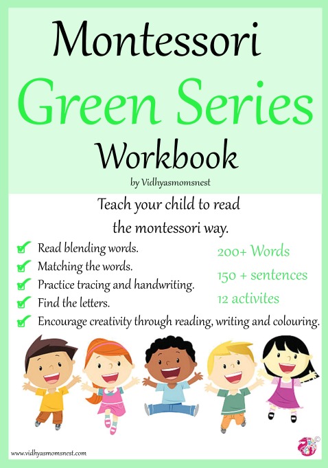Montessori Green Series - Vidhyas MomsNest