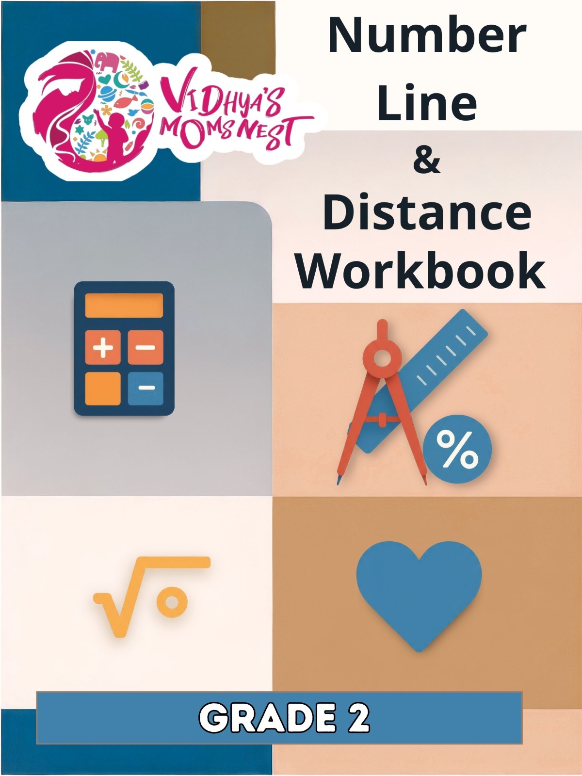 Number line & Distance - Vidhyas MomsNest